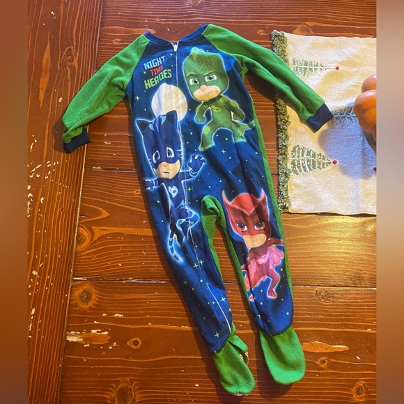 pj masks | Pajamas | Pj Masks Toddler Footed Pajamas | Poshmark